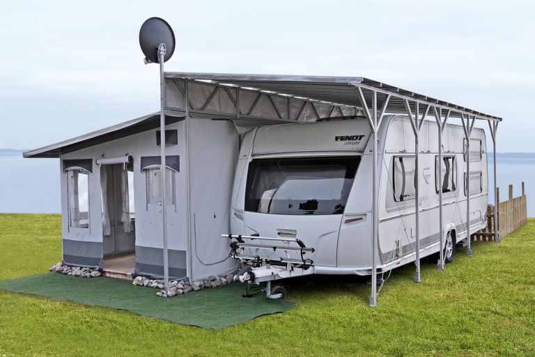 Wohnwagen Schutzdach Aus Polen